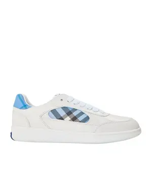 Burberry Low-top Sneakers With Check Pattern