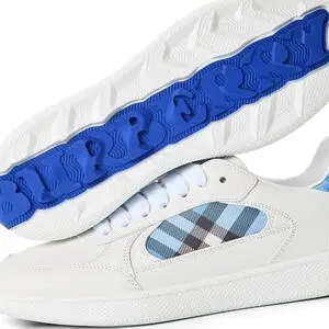 Burberry Low-top Sneakers With Check Pattern