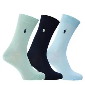 Polo Ralph Lauren Pure Cotton Crew Socks