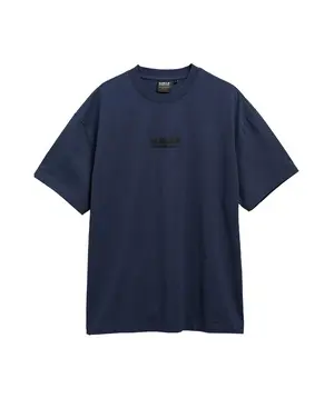 Barbour Logo Short-sleeve T-shirt - Blue
