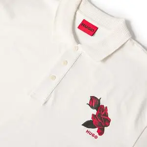 Hugo Boss Logo Short Sleeve Polo Shirt