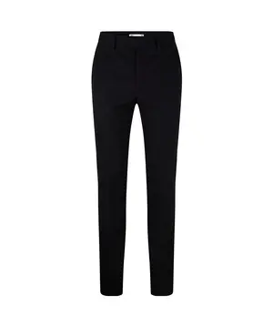 Bottega Veneta Straight Trousers - Black