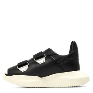 Rick Owens Low-top Trainers With Buckled Straps - Black