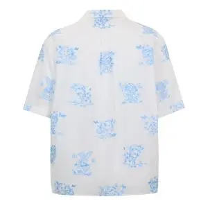 Kenzo Short-sleeved Printed Shirt