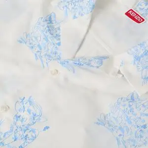 Kenzo Short-sleeved Printed Shirt