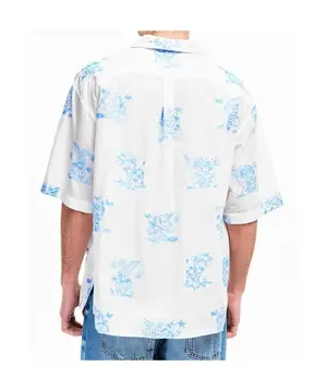 Kenzo Short-sleeved Printed Shirt
