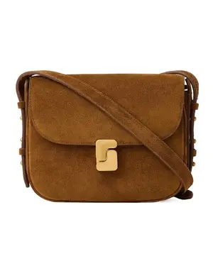 Soeur Lightweight Crossbody Bag - Brown