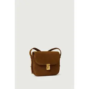 Soeur Lightweight Crossbody Bag - Brown