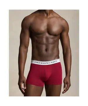 Polo Ralph Lauren Logo Detail Underwear 3-pack