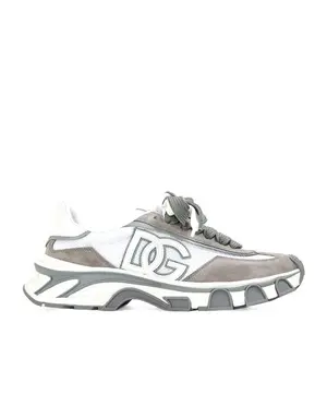 Dolce & Gabbana Simple Sports Shoes - Gray