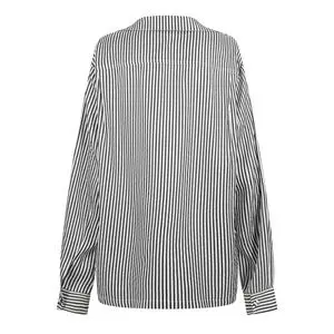 TOM FORD Long Sleeve Printed Shirt - White