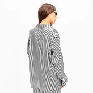TOM FORD Long Sleeve Printed Shirt - White