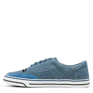 Dolce & Gabbana Lace-up Canvas Sneakers