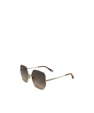 Chloé Hexagonal Full Rim Sunglasses - Multicolor