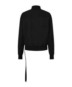 Rick Owens Minimalist Bomber Jacket