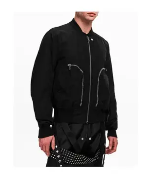 Rick Owens Minimalist Bomber Jacket