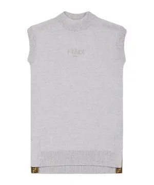 Fendi Classic Knit Logo Dress