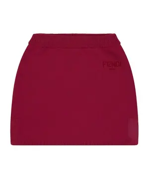 Fendi Soft Knit Skirt