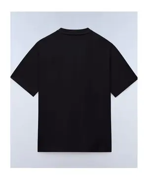 NAPAPIJRI Logo Crew-neck T-shirt