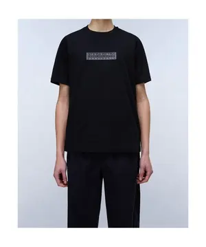 NAPAPIJRI Logo Crew-neck T-shirt