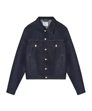 Emporio Armani Relaxed Fit Denim Jacket