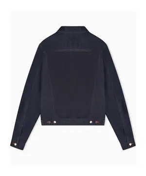 Emporio Armani Relaxed Fit Denim Jacket