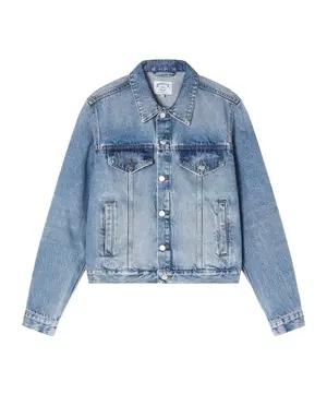 Emporio Armani Denim Blouson Jacket