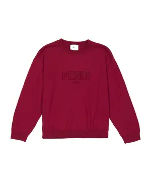 Fendi Soft Knit Top - Red