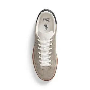 Polo Ralph Lauren Suede Lace-up Sneakers
