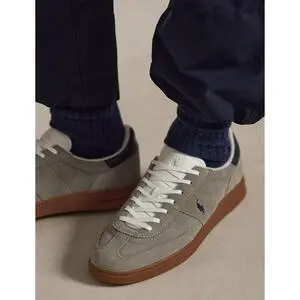 Polo Ralph Lauren Suede Lace-up Sneakers