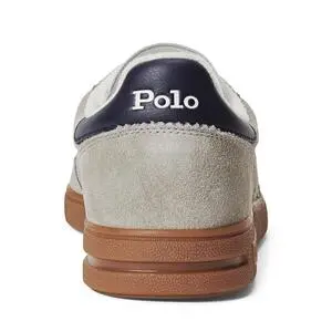 Polo Ralph Lauren Suede Lace-up Sneakers