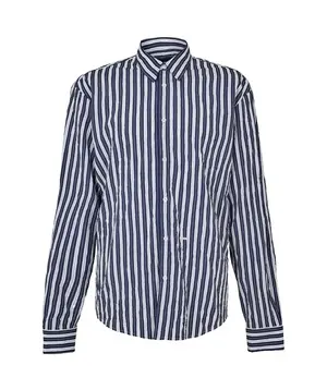 Dsquared2 Long-sleeved Striped Shirt