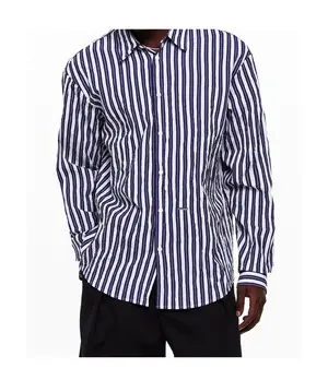 Dsquared2 Long-sleeved Striped Shirt