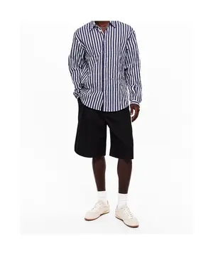 Dsquared2 Long-sleeved Striped Shirt