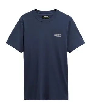 Barbour Logo Short-sleeve T-shirt - Blue