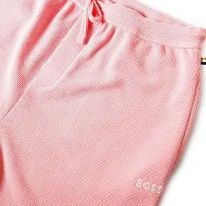 Hugo Boss Waffle Knit Drawstring Shorts