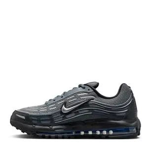 Nike Retro Air-cushioned Sneakers - Black
