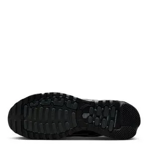 Nike Retro Air-cushioned Sneakers - Black