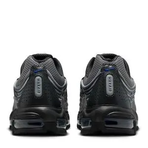 Nike Retro Air-cushioned Sneakers - Black