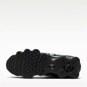 Nike Shox Tl Athletic Sneakers - Black
