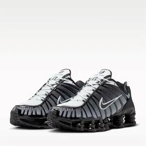 Nike Shox Tl Athletic Sneakers - Black