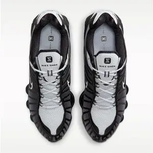 Nike Shox Tl Athletic Sneakers - Black