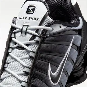 Nike Shox Tl Athletic Sneakers - Black