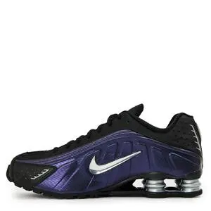 Nike Shox R4 Jewel Low Top Sneakers - Black