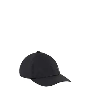 Emporio Armani Sunshade Baseball Cap - Black