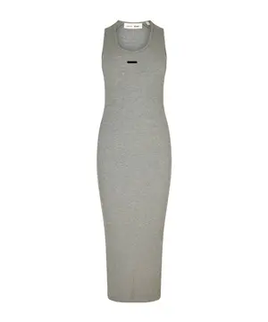 Fear Of God Sleeveless Ribbed Midi Dress