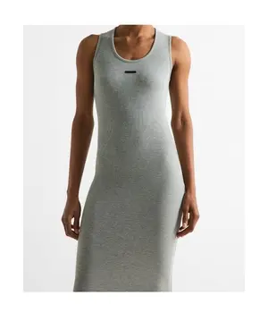 Fear Of God Sleeveless Ribbed Midi Dress