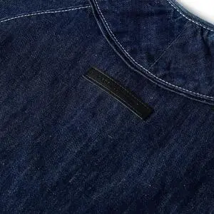 7 For All Mankind Snap Button Denim Shirt