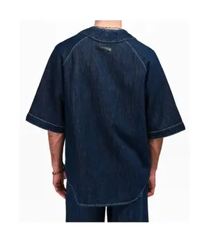 7 For All Mankind Snap Button Denim Shirt