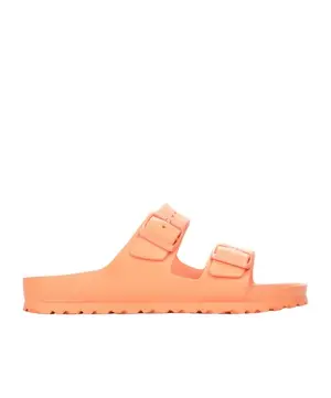 BIRKENSTOCK Birkenstock Molded Slides With Adjustable Straps Pink
